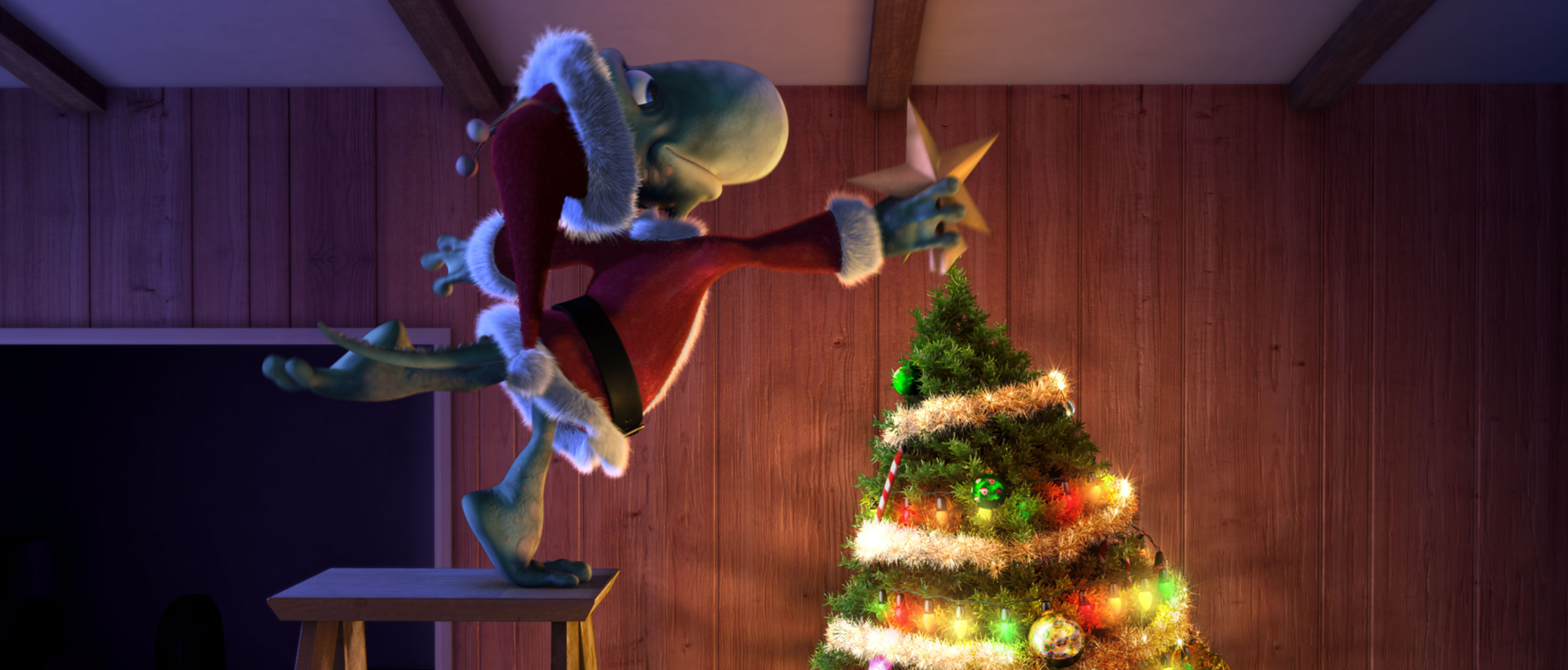 THE CHUBBCHUBBS SAVE XMAS | Sony Pictures Animation