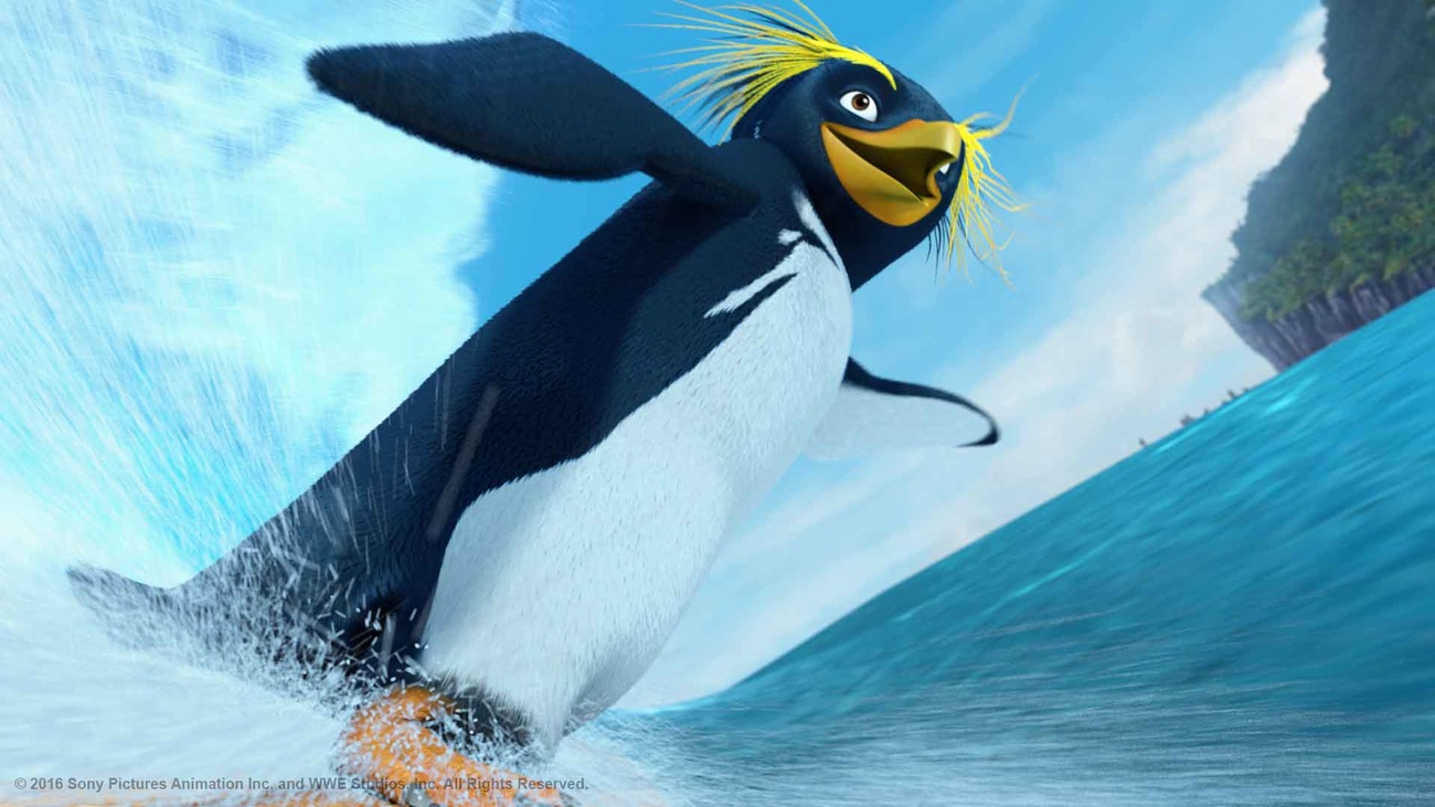 SURF'S UP 2: WAVEMANIA | Sony Pictures Animation